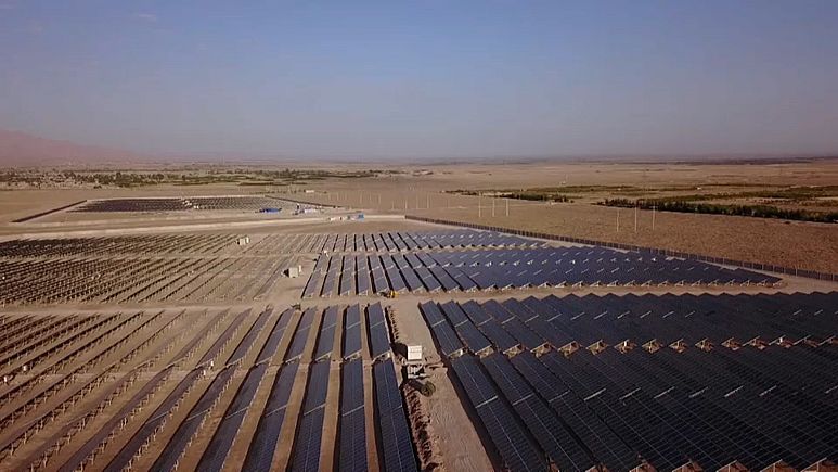 Largest solar power plant in Iran opens | Euronews