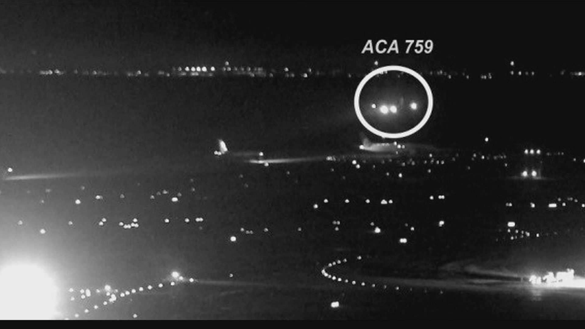 New images of Air Canada near miss revealed | Euronews