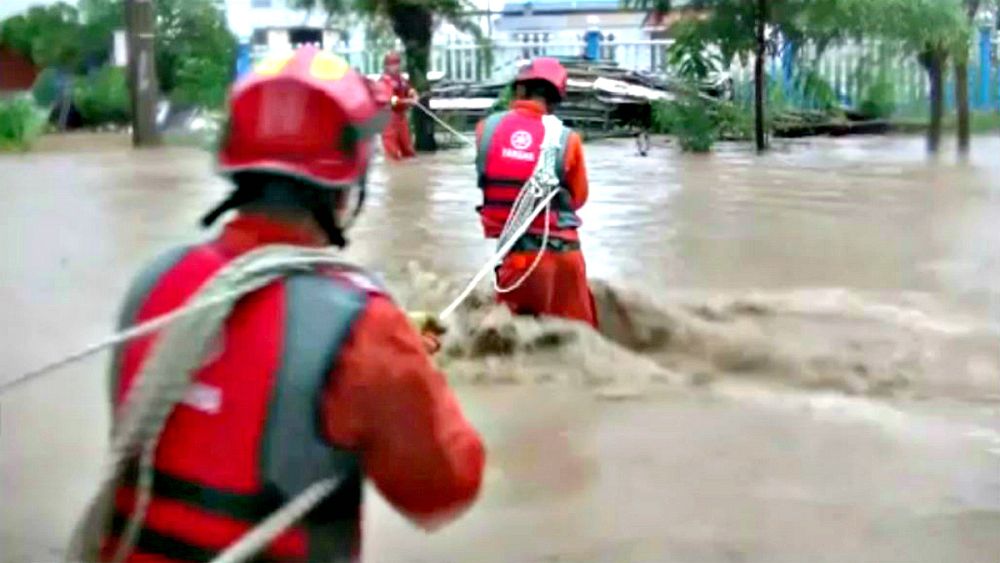 VIDÉO : Inondations en Chine | Euronews
