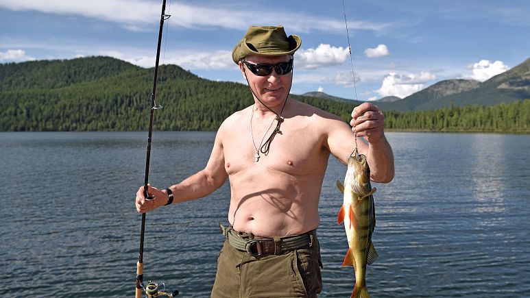 Putin goes fishing: How was the Russian president's catch? | Euronews