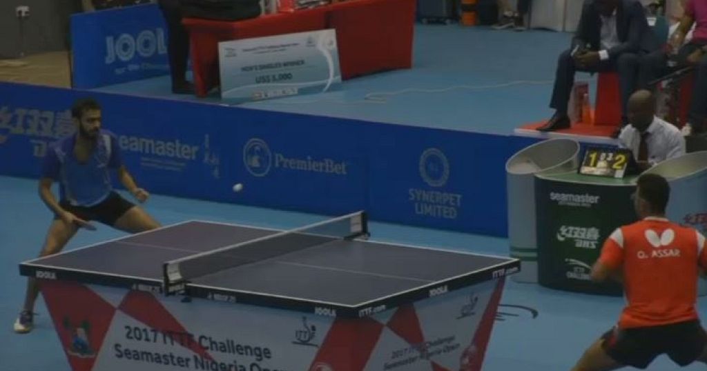 Nigeria: Egypt wins international table tennis tournament | Africanews