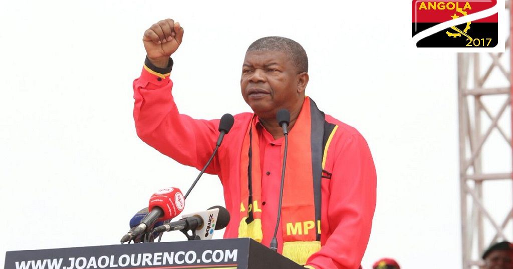 Angola's ruling party candidate says he won't 'share power' with dos ...
