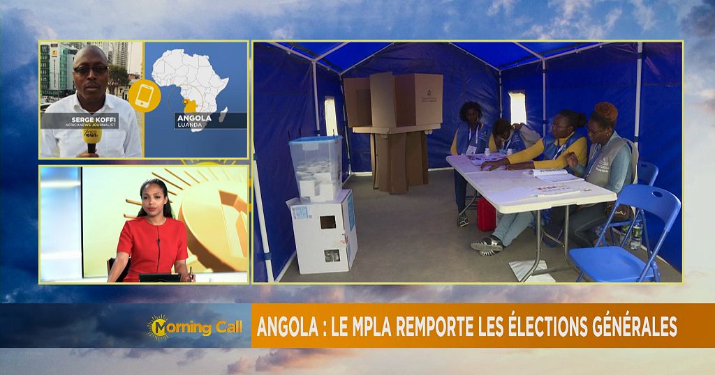 Angola's ruling MPLA party in strong lead [The Morning Call] | Africanews