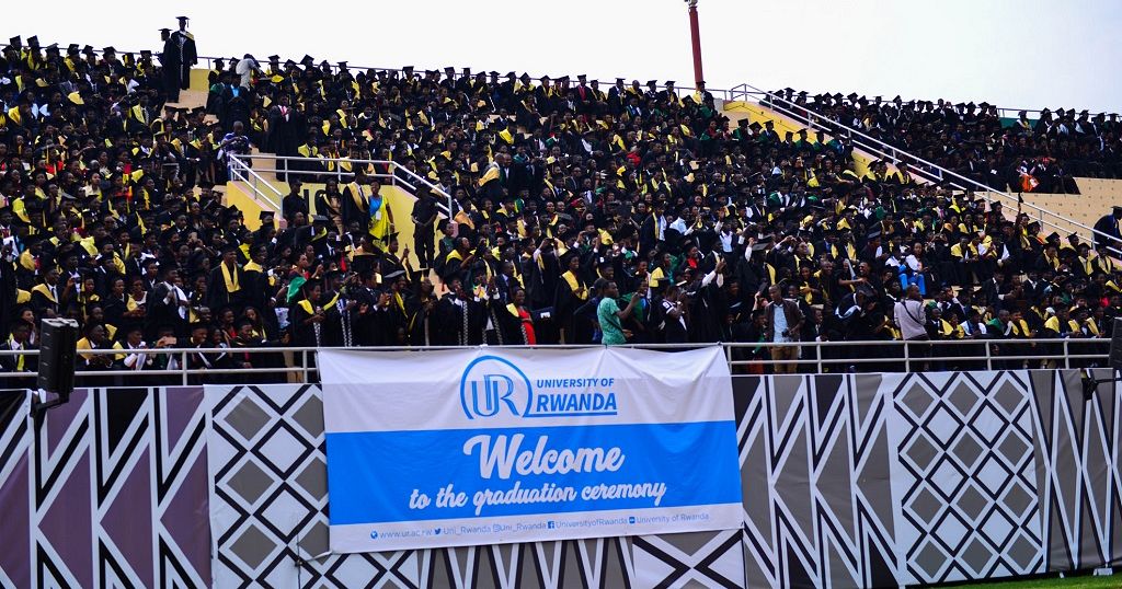 Over 8,300 graduate in Rwanda varsity's colourful stadium event [Photos ...