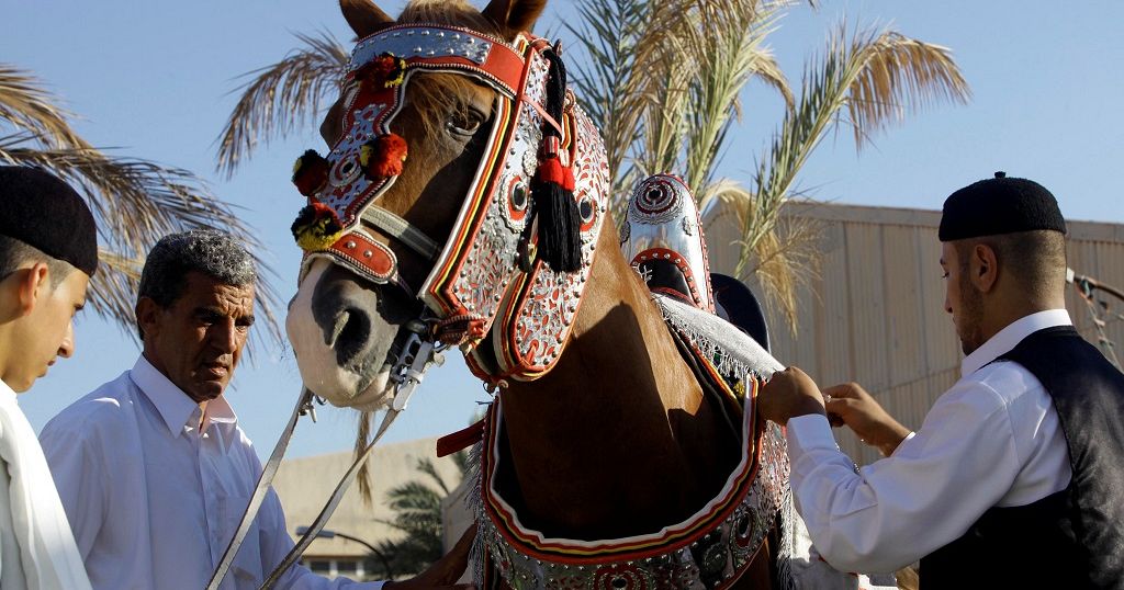 Libya's saddle craft kept alive by a few artisans. | Africanews