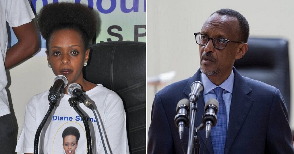 Kagame's female opponent facing forgery and tax evasion charges ...