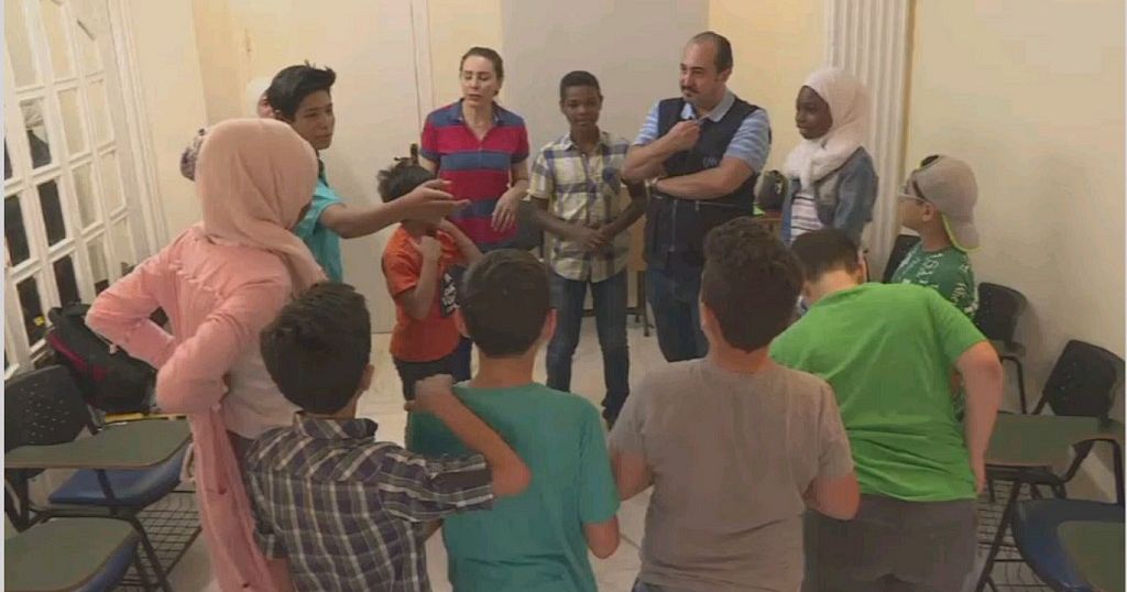 African refugees seeking safety in war-torn Syria | Africanews