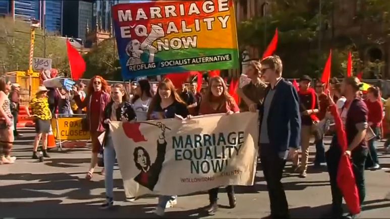 Sydney Holds Australias Biggest Ever Lgbt Marriage Equality Rally