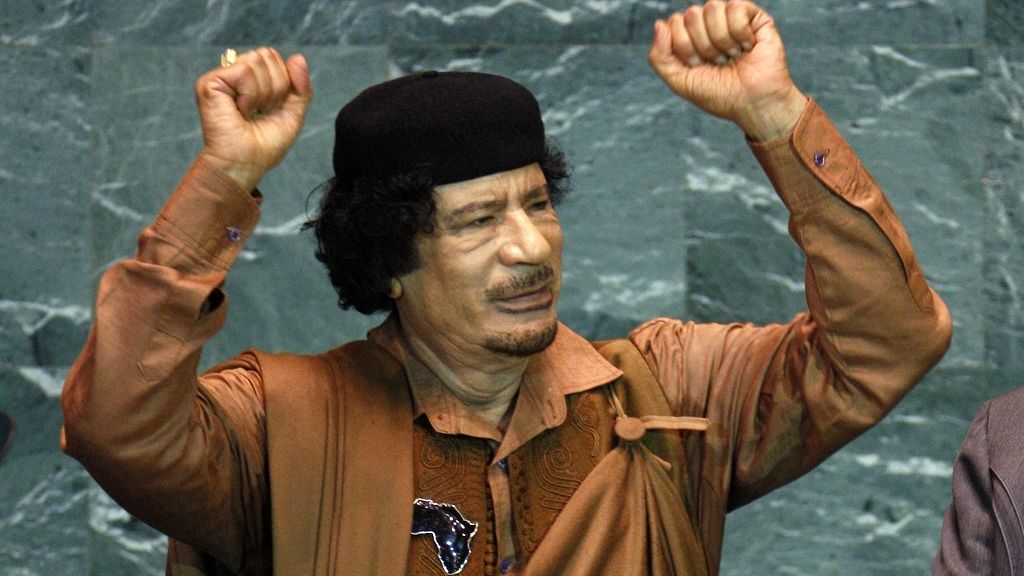 [Speech] Muammar Gaddafi at the 64th UN General Assembly in 2009 ...
