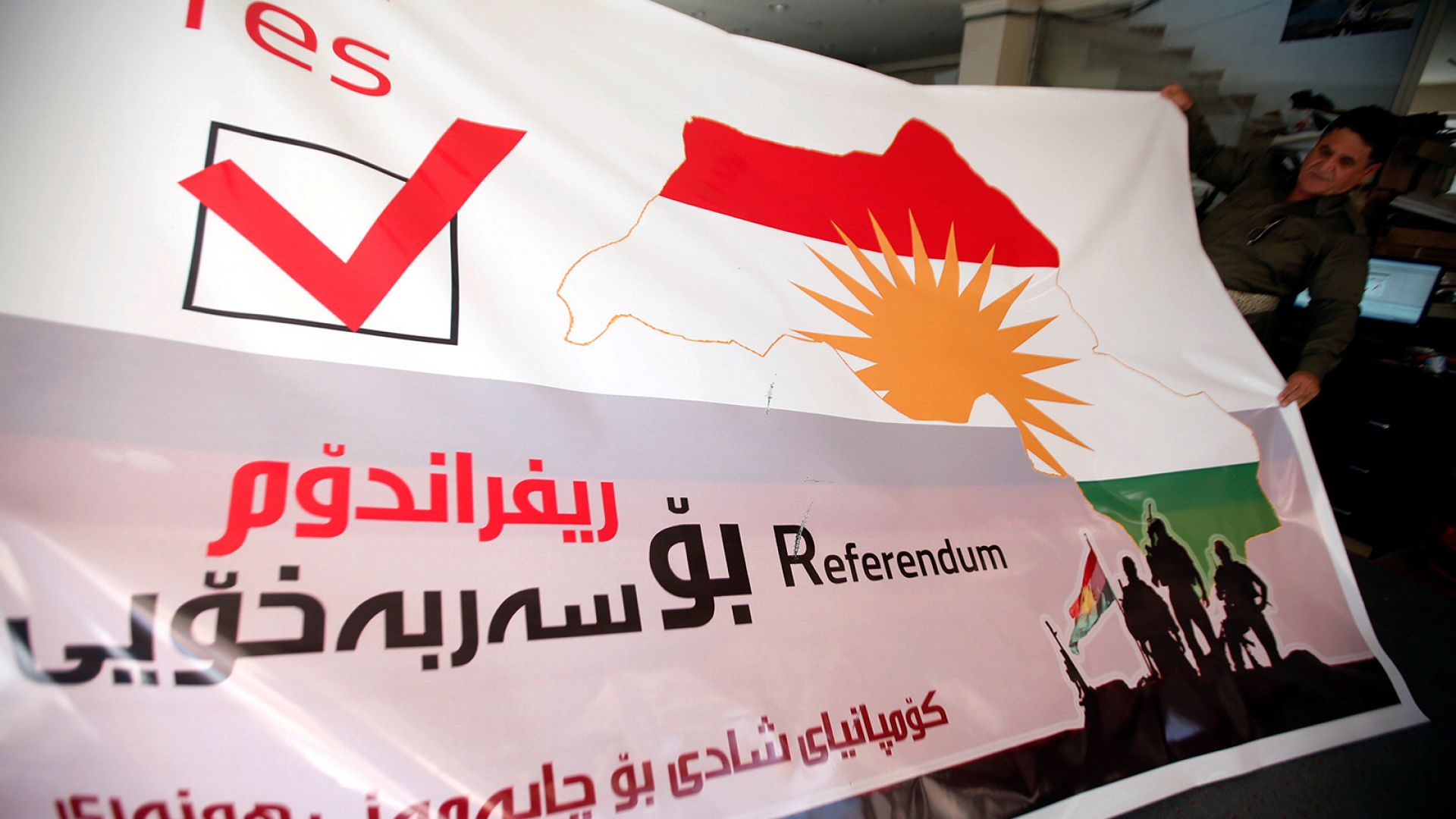 Leaders respond to Kurdistan independence referendum | Euronews