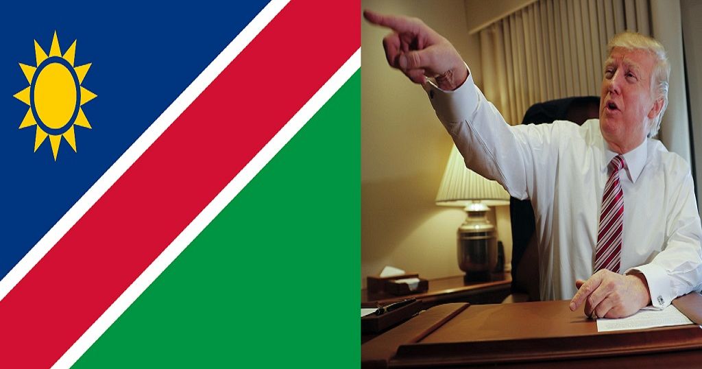#Nambia jokes aside, did you know Namibia before Trump's blunder ...