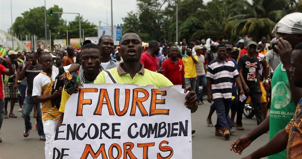 Togo protests continues as business owners worry about economic impact ...