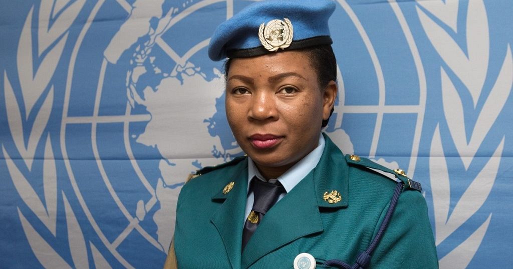 Zimbabwean policewoman wins UN's world female police peacekeeper award ...
