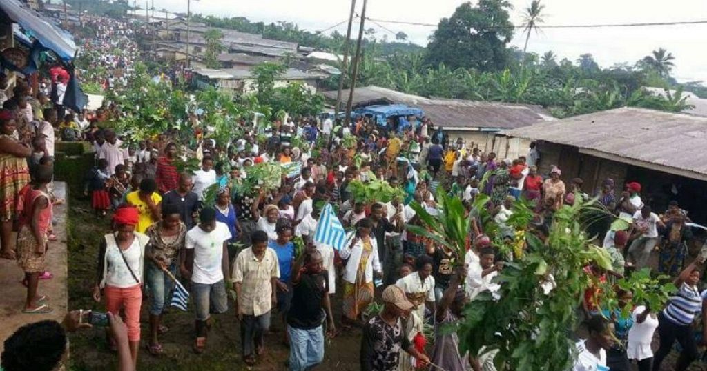 Protests spread in Cameroon Anglophone regions as Biya addresses UN ...