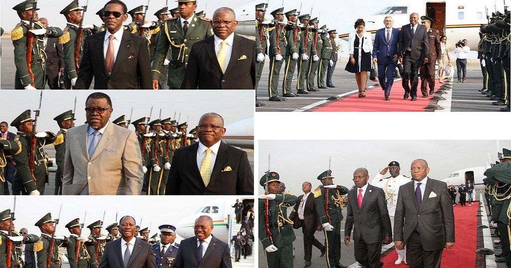 Angola invites 26 heads of state to new president's inauguration, over ...