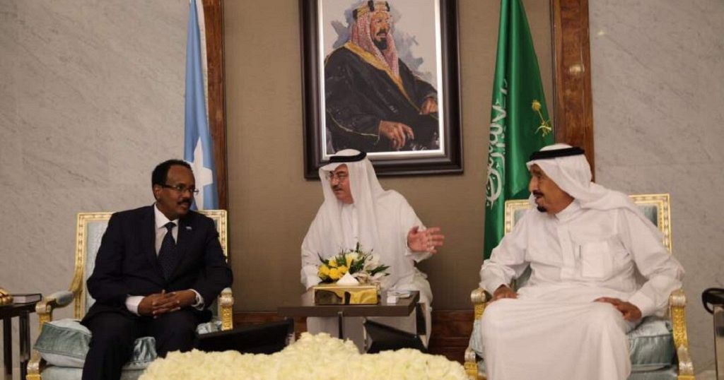 Somali president meets Saudi King amid tension over neutral position in ...