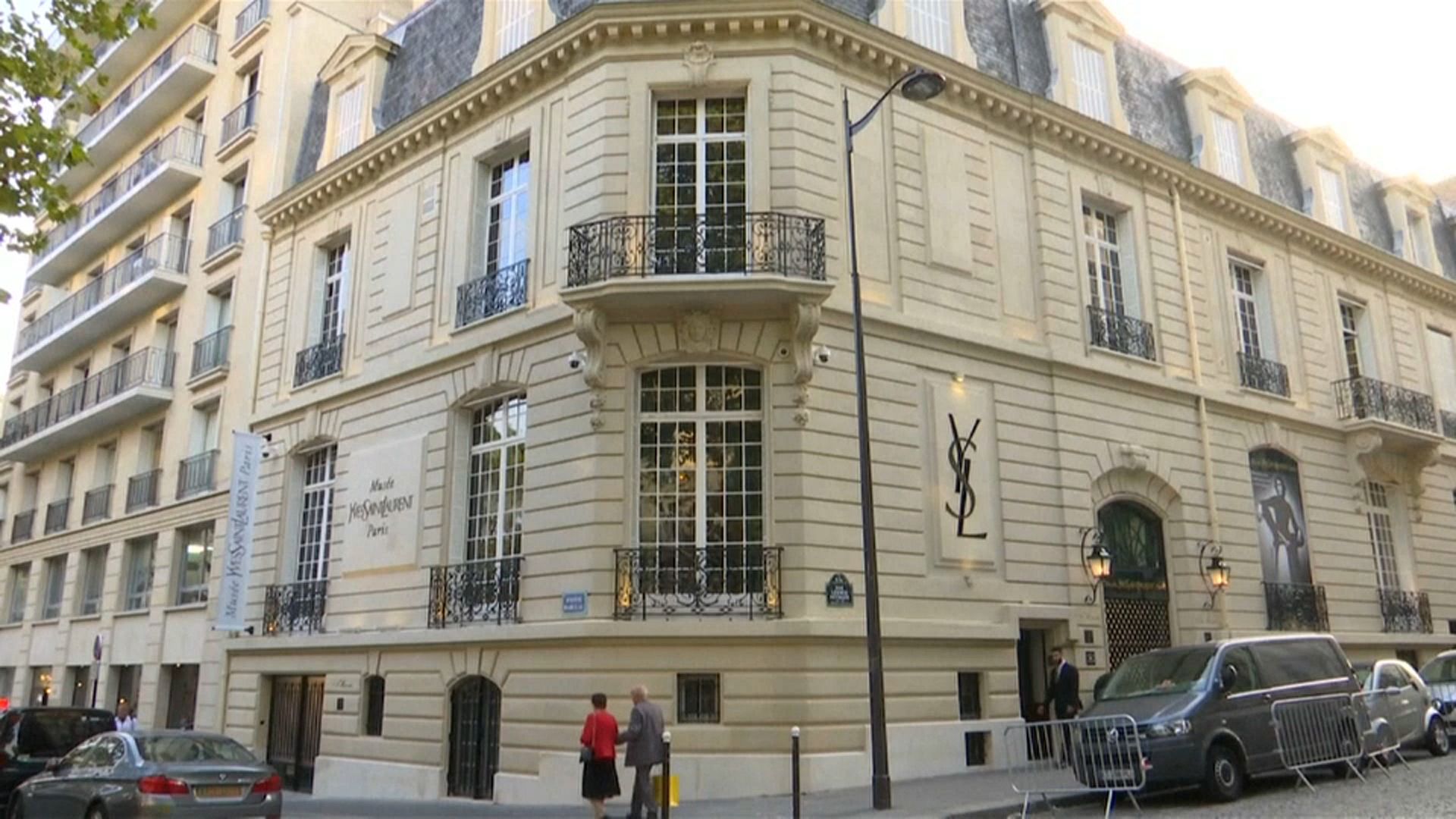 Yves Saint Laurent’s Paris atelier opens up to public | Euronews