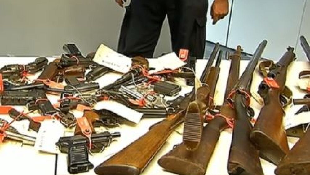 Australia recovers 50,000 illegal weapons in gun amnesty | Euronews
