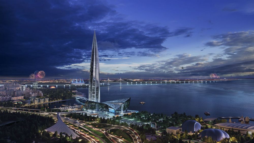 Russian skyscraper becomes Europe’s tallest building – World is Crazy