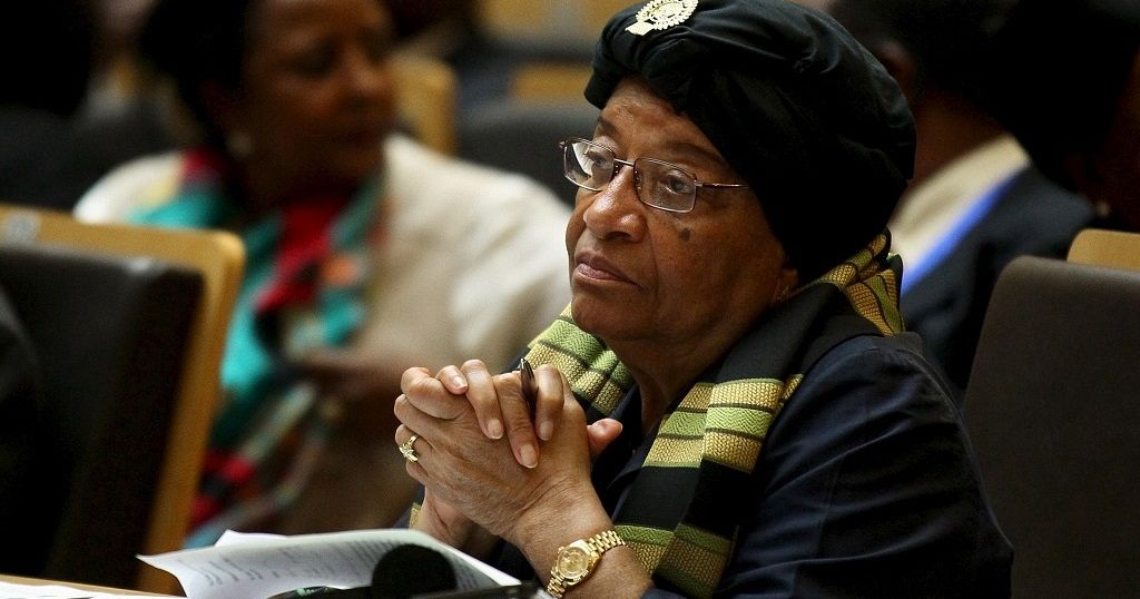 Ellen Johnson Sirleaf touts legacy as she prepares to step down ...