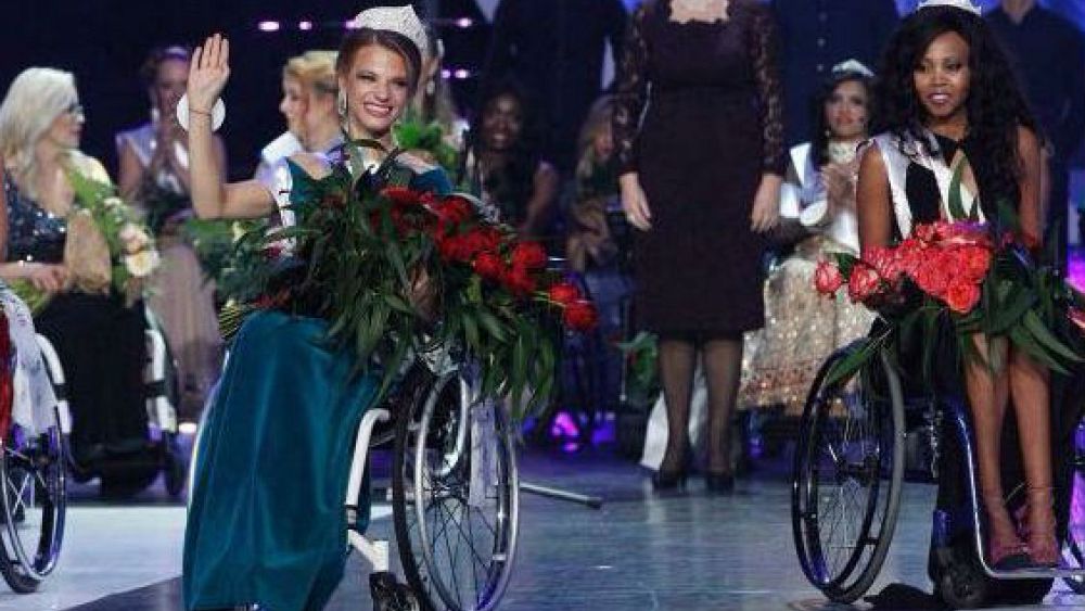Beauty has no boundaries: First Miss Wheelchair World breaks down ...