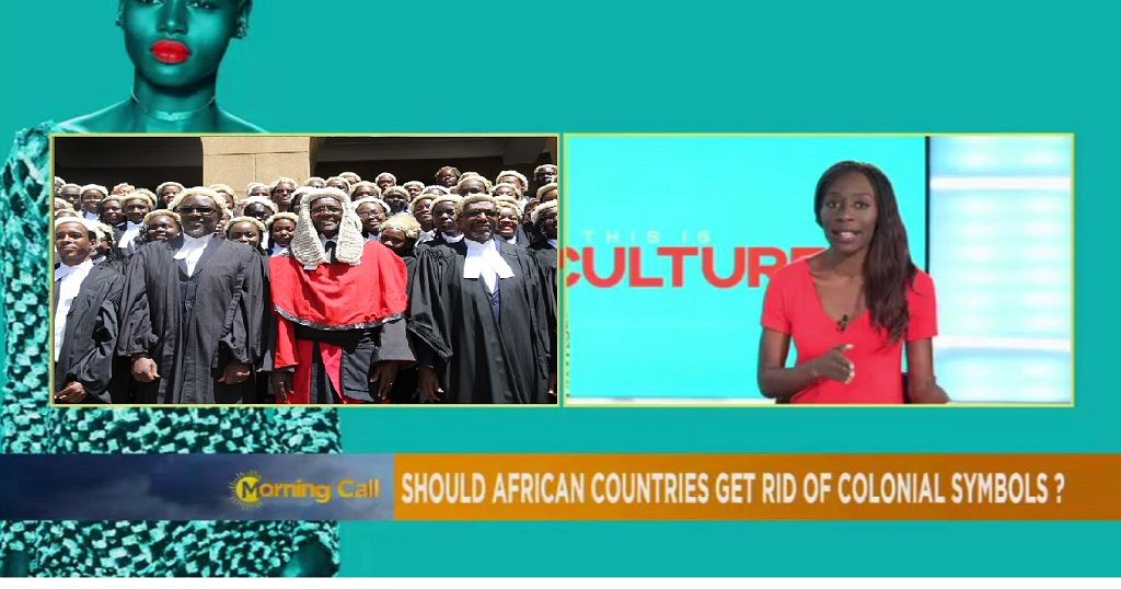 Should african countries get rid of colonial symbols? [Culture TMC ...