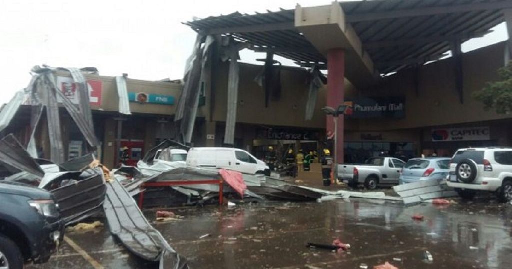 Huge damage after deadly storm hits three South African provinces ...
