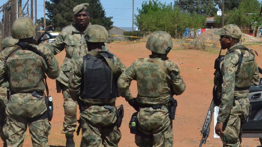 Former Lesotho army chief arrested | Africanews