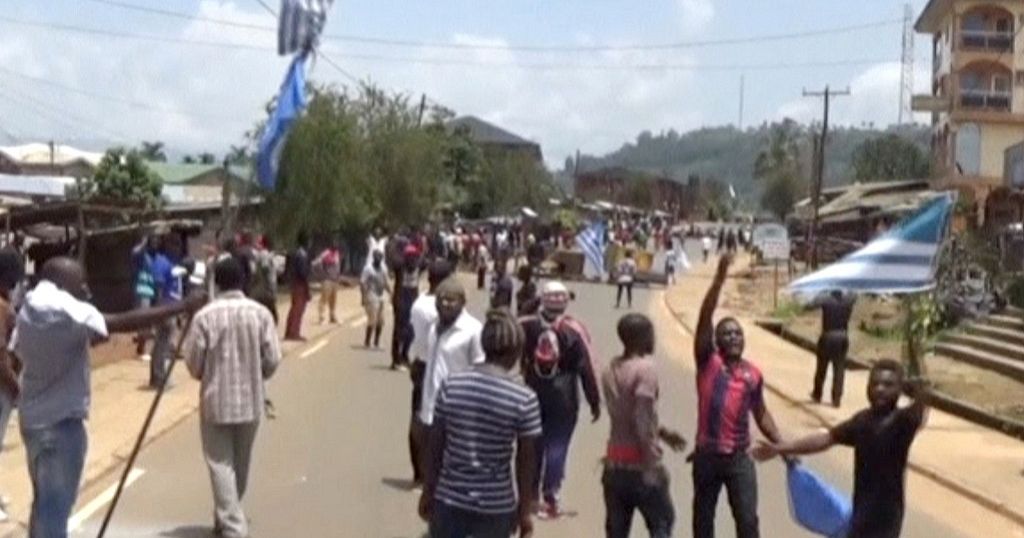 Over 500 Anglophone protesters arrested in Cameroon: report | Africanews