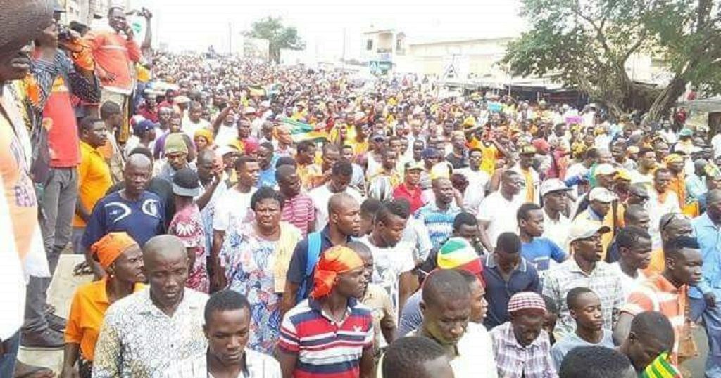Togo opposition protests to restart; Canada, U.S. issue security alert ...