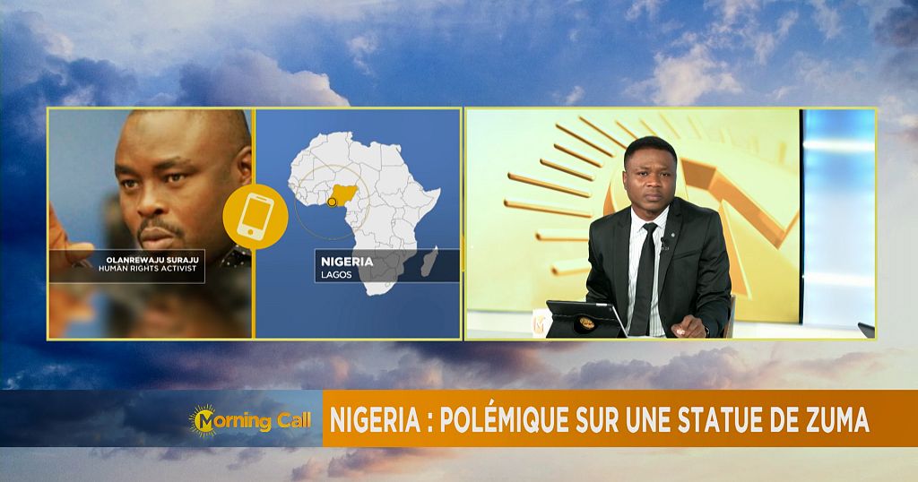 Zuma statue in Nigeria sparks outrage [The Morning Call] | Africanews