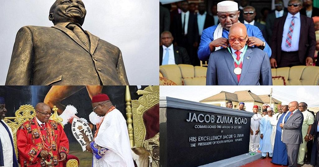 Nigeria : la statue de Jacob Zuma crée une controverse | Africanews