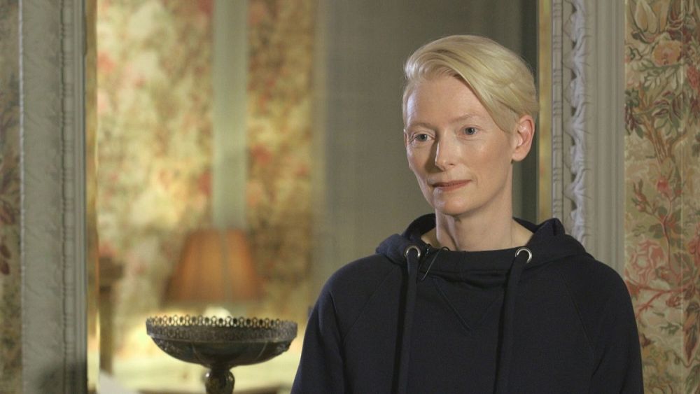 Tilda Swinton on why she embraces chaos | Euronews