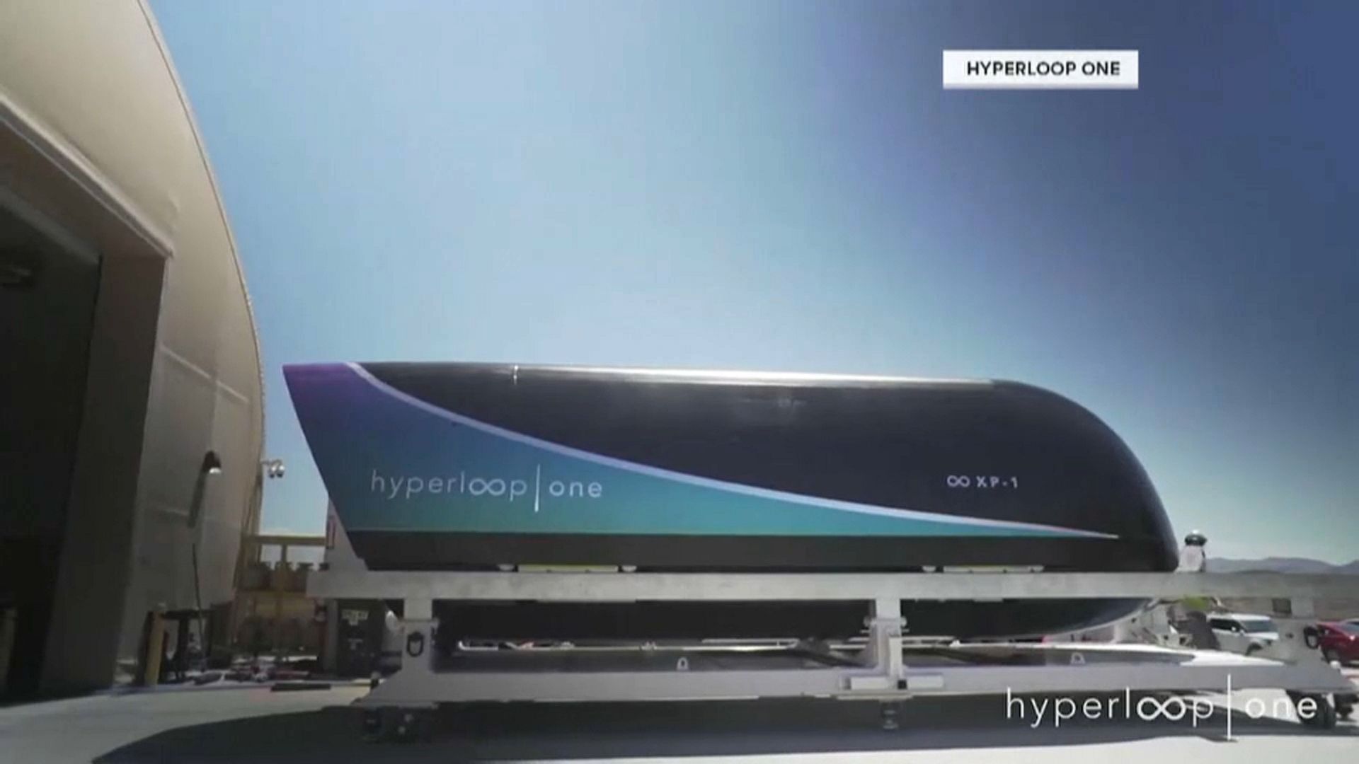 Hyperloop: travel 320 kilometres in just 29 minutes | Euronews