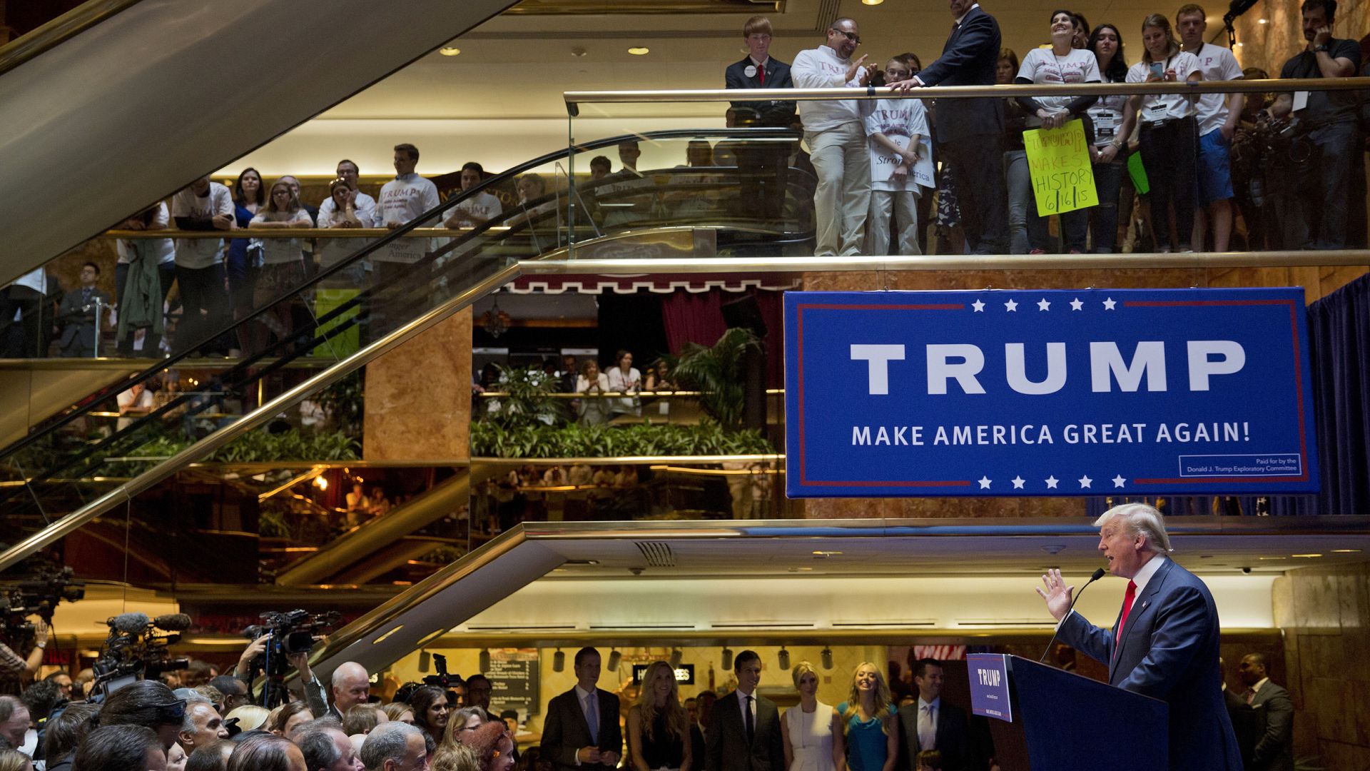 Four years later: Trump's 2020 campaign is more traditional but still ...