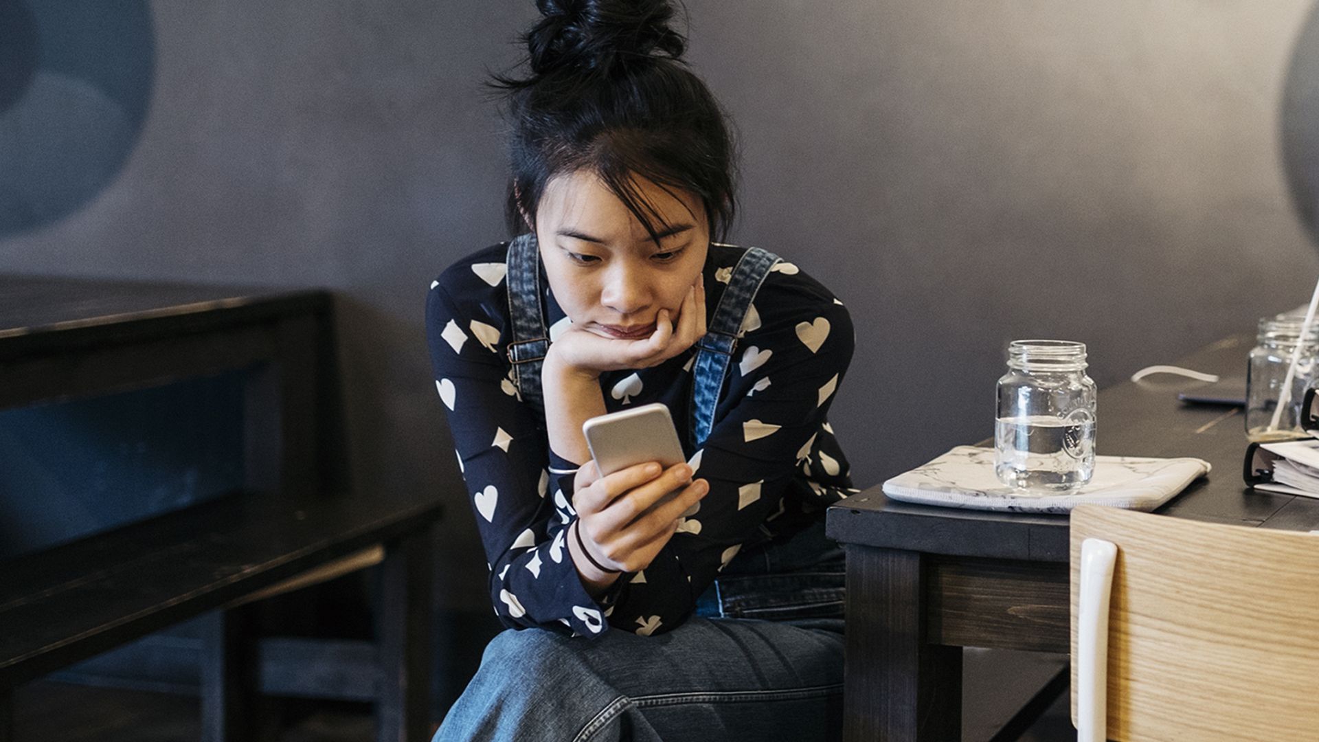 Hunching over the phone is giving some people horn-like skull bumps ...