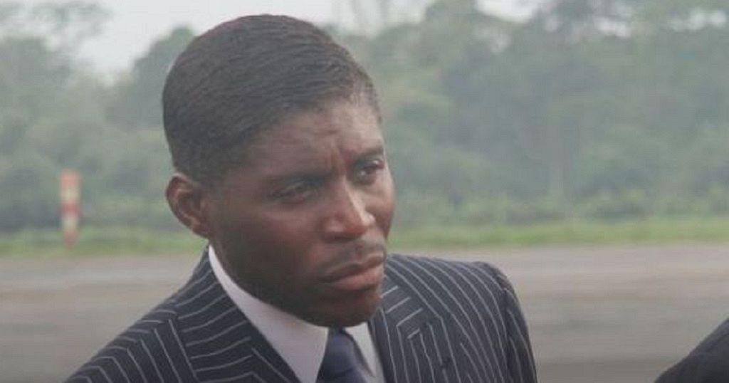 Eq. Guinea's VP Teodorin Obiang jailed 3 years in French corruption ...
