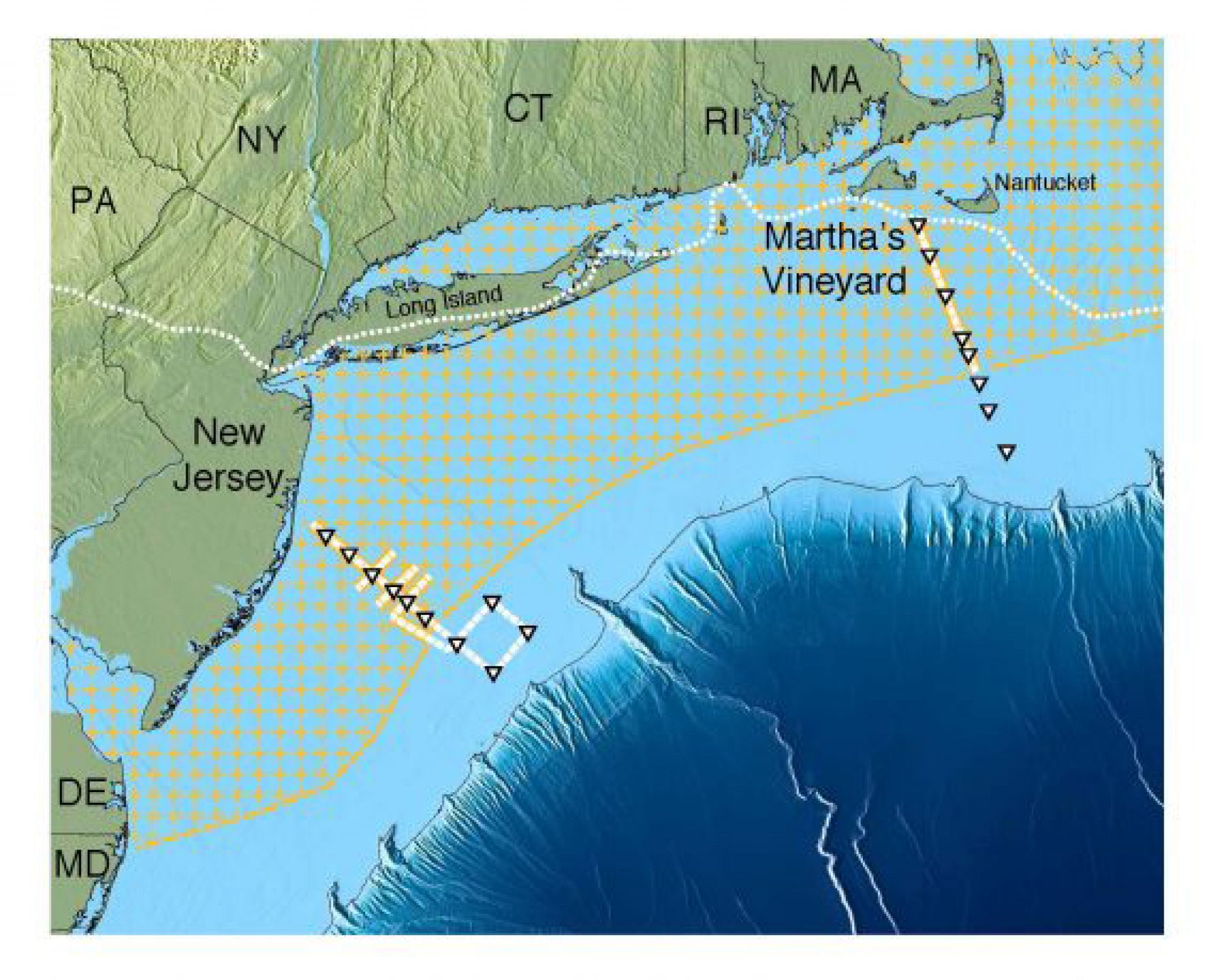 A vast water reservoir has been discovered deep beneath the Atlantic ...