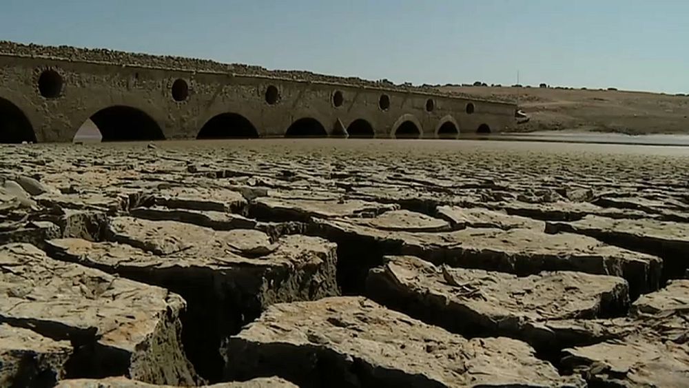Seca severa ou extrema no sul da Europa | Euronews
