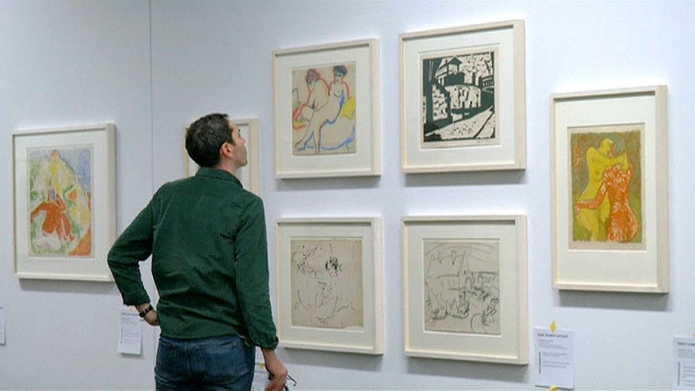 Hidden treasures of Nazi art dealer go on display | Euronews