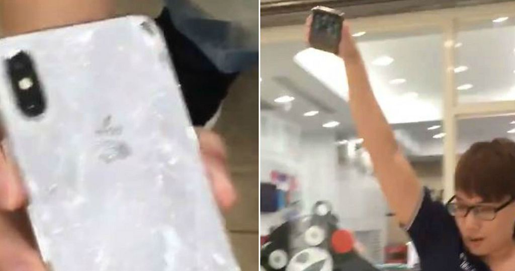 This video of man dropping new iPhone X is too hard to watch | Africanews