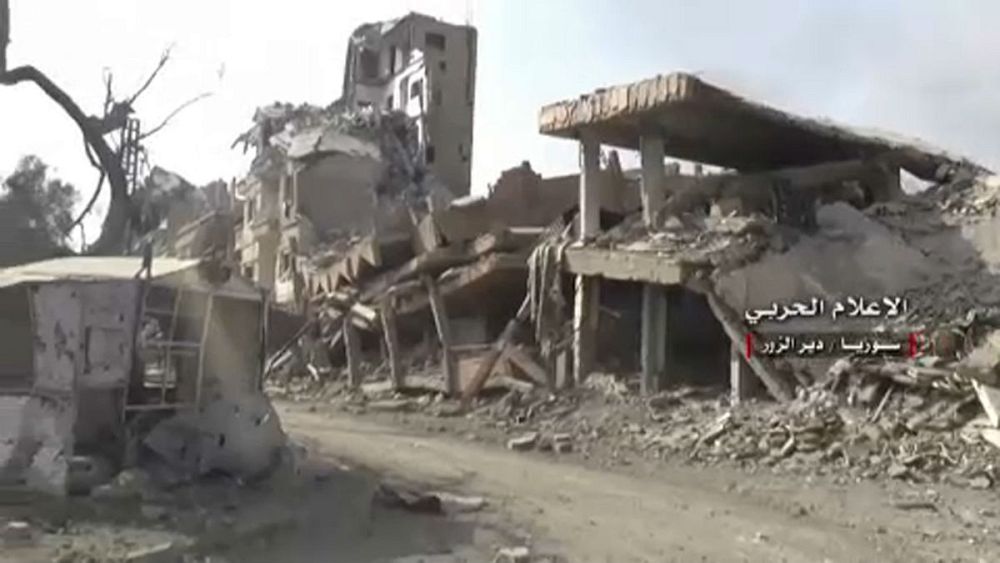 Ruins ISIL's only legacy in Deir El-Zour | Euronews