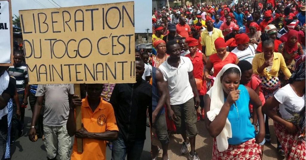 Togo releases 42 detained protesters, drops 2013 case against ...