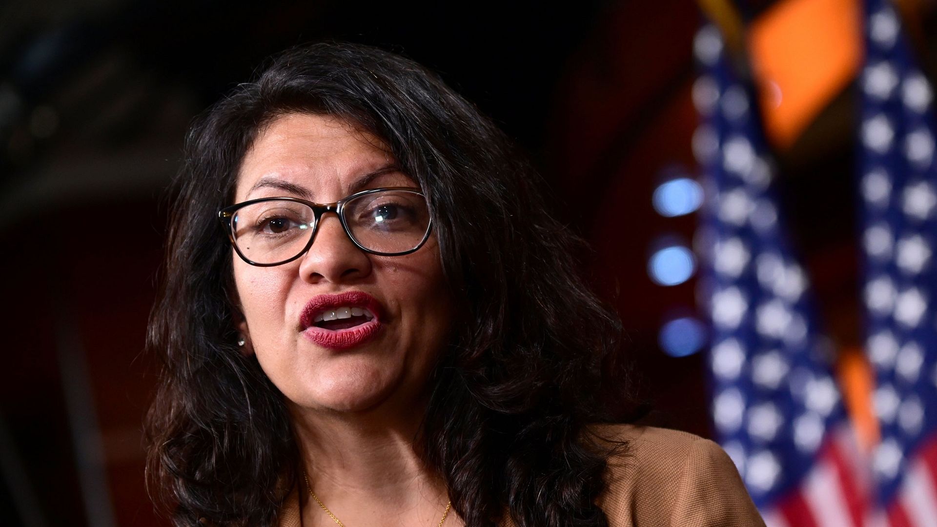 Palestinians denounce Trump tweets against local hero Rashida Tlaib ...