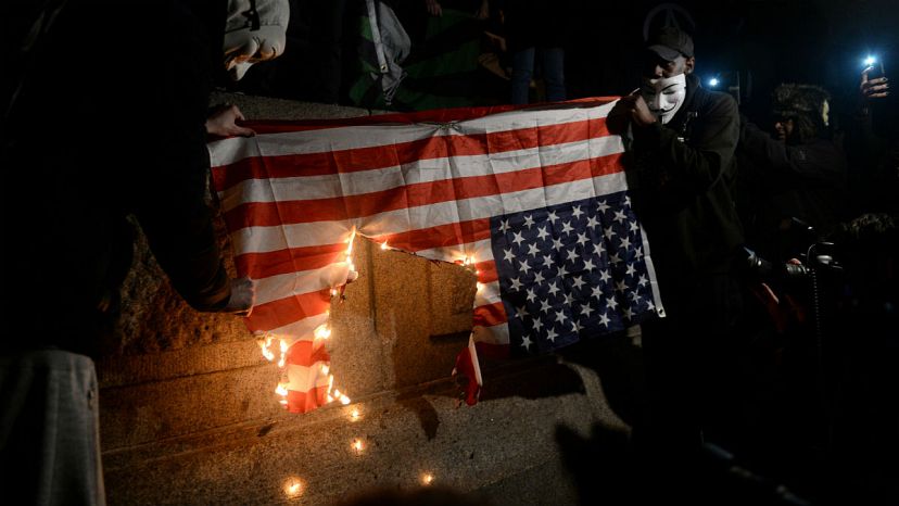 The EU countries that will punish you for disrespecting their flags ...