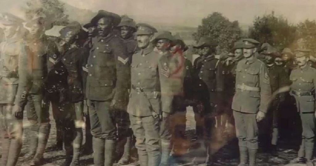 Les Sud-Africains se souviennent du naufrage du SS Mendi en 1917 ...