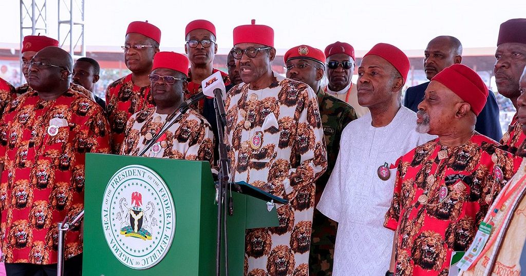 Biafra secession 'senseless propaganda' – Buhari fires IPOB in Anambra ...