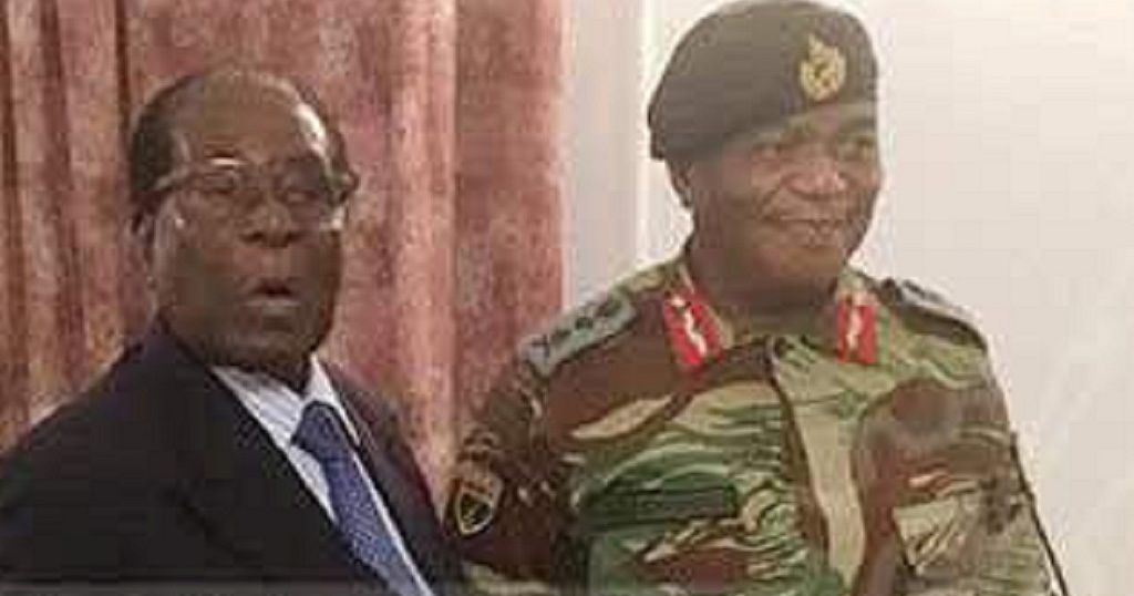 Mugabe meets army chief and 'peace' emissaries, standoff reported ...
