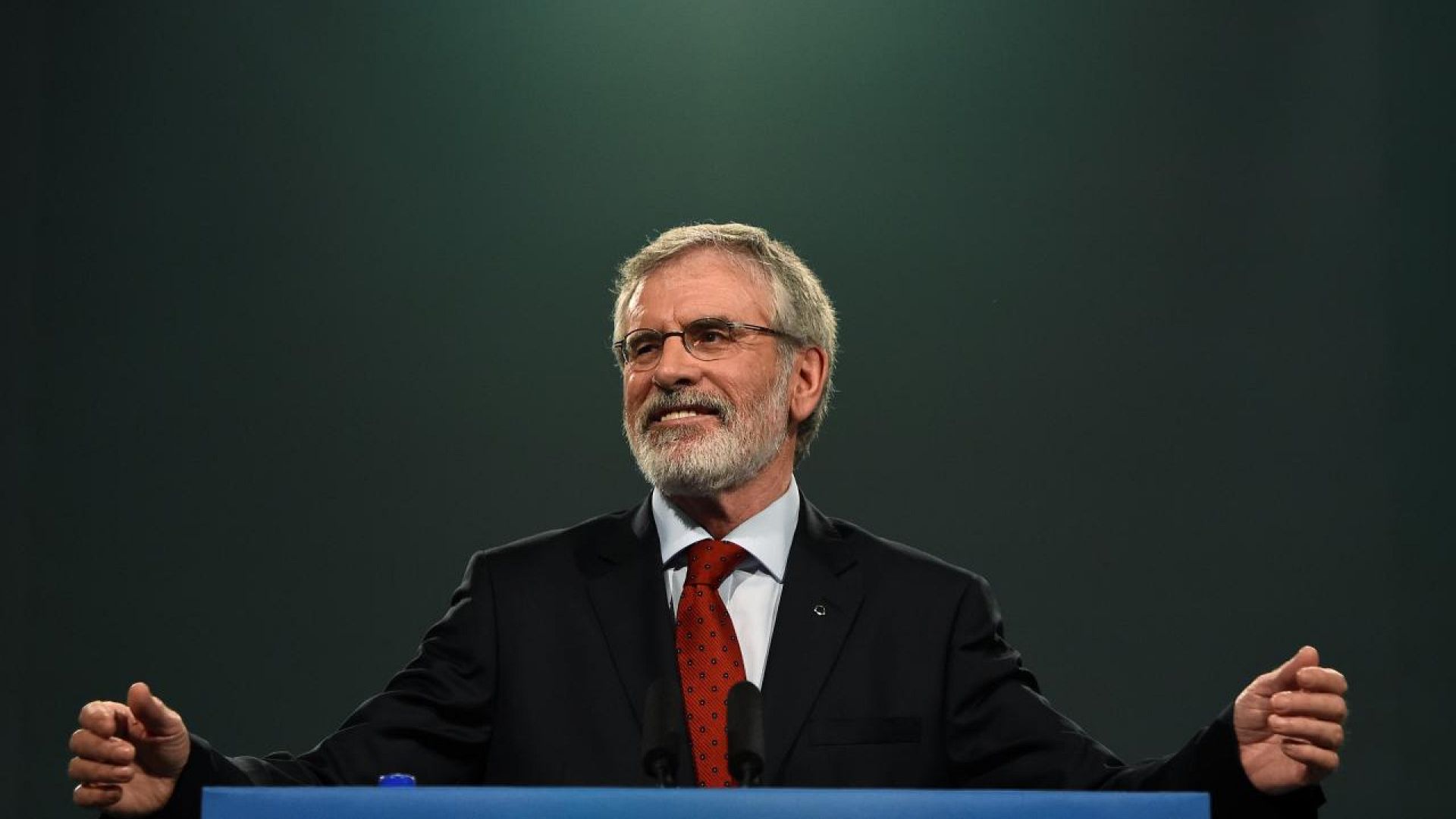 Gerry Adams to step down as Sinn Fein president | Euronews