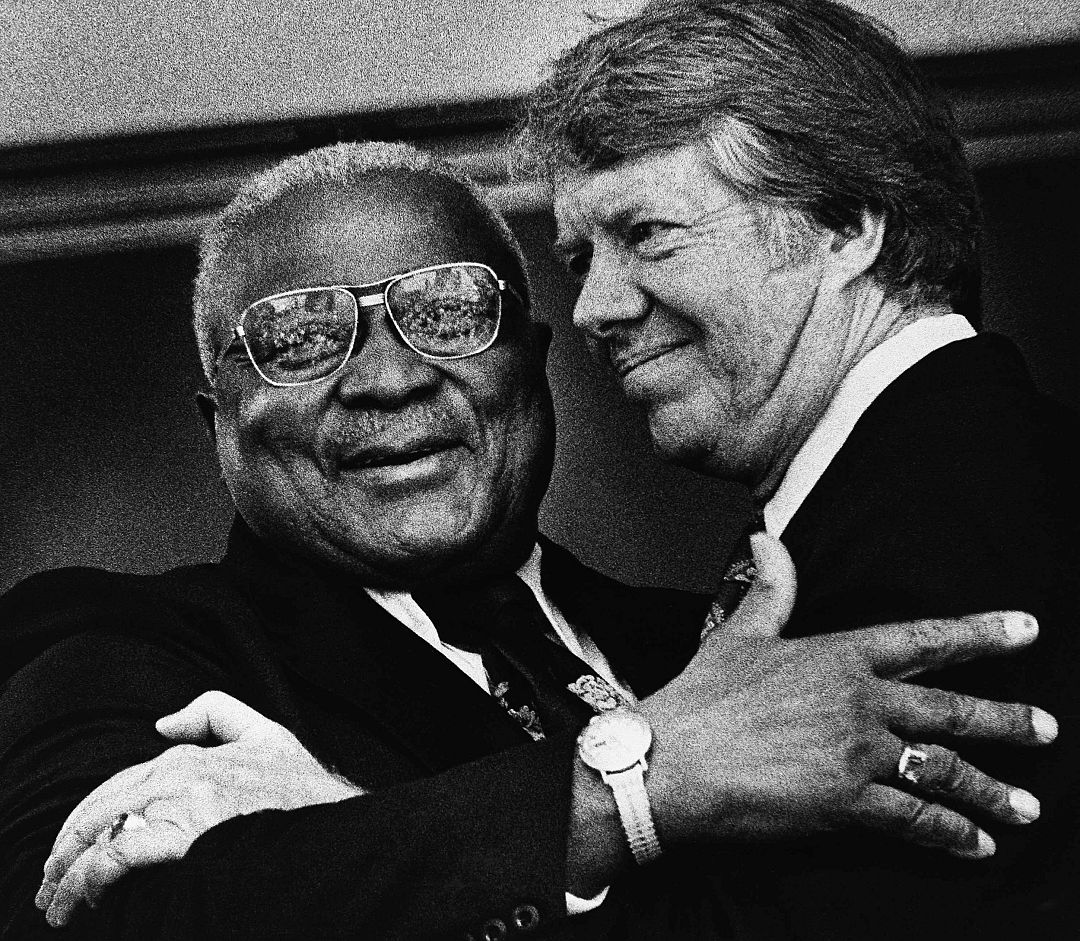 1976: Jimmy Carter begins his march | Euronews